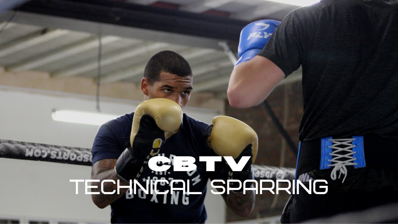 Technical Sparring with Jimmy Sains - YouTube