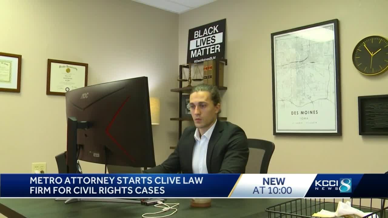 Inspired by Black Lives Matter, Des Moines attorney quits job to open ...