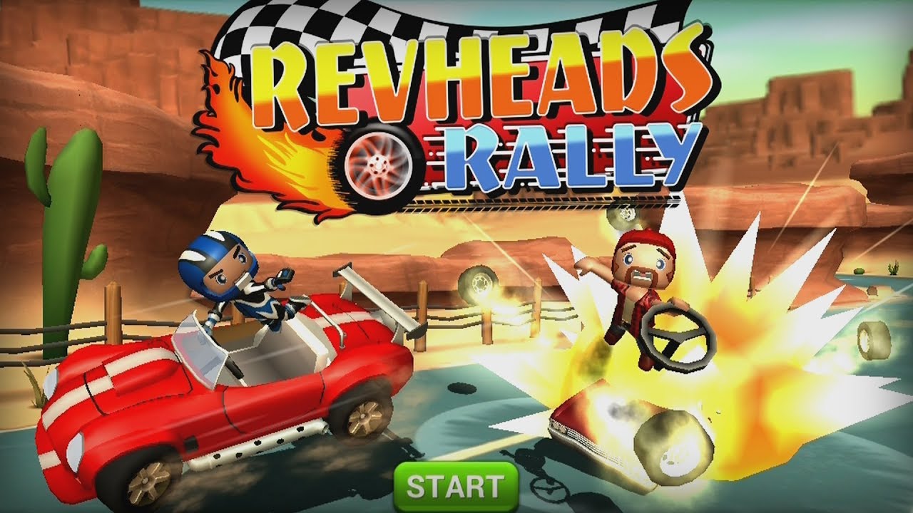 Rev Heads Rally - Spunge Games Pty Ltd Walkthrough - YouTube