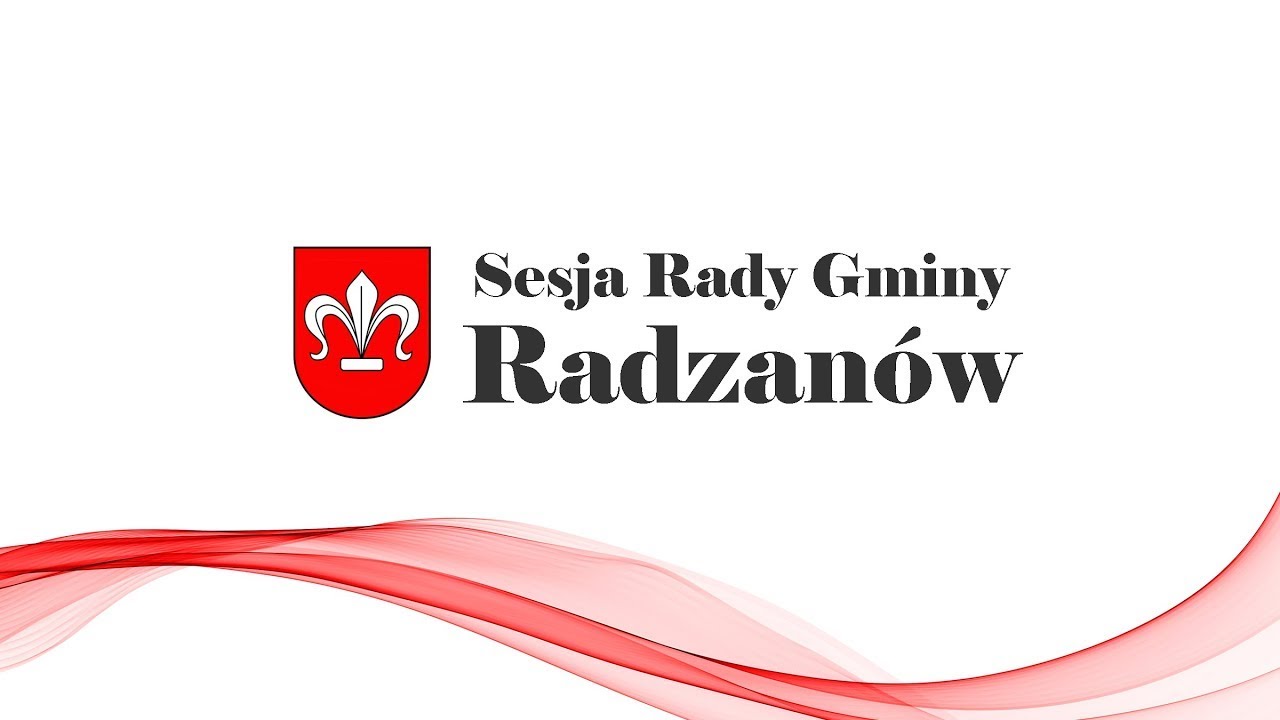 V Sesja Rady Gminy Radzanów - YouTube