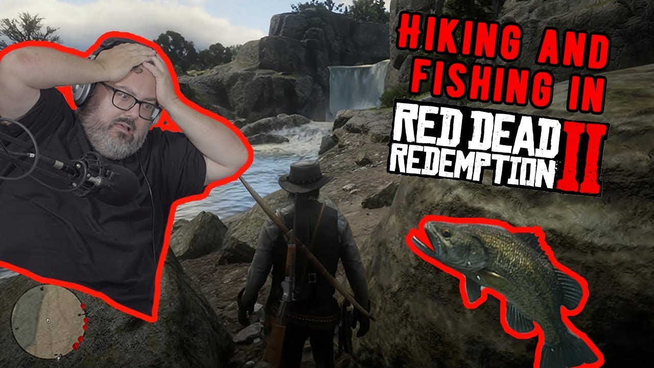 Hiking and fishing Legendary Rock Bass in Red Dead Redemption 2 | The ...