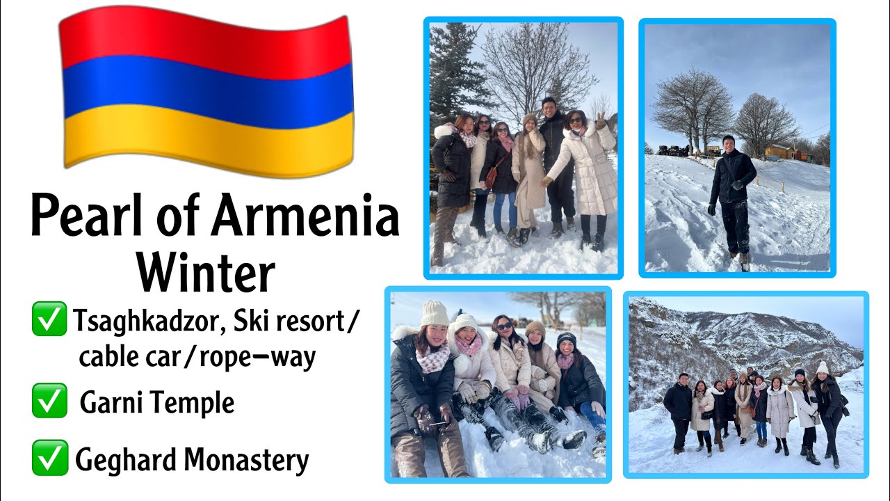Armenia 🇦🇲 Day-2 pearl of armenia (Holiday factory) winter month of ...