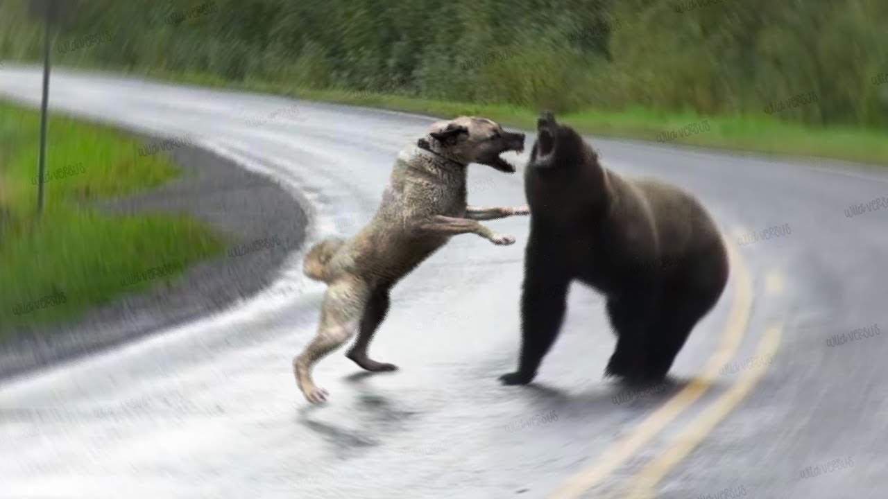 Kangal vs. Bear: Epic Showdown! - YouTube