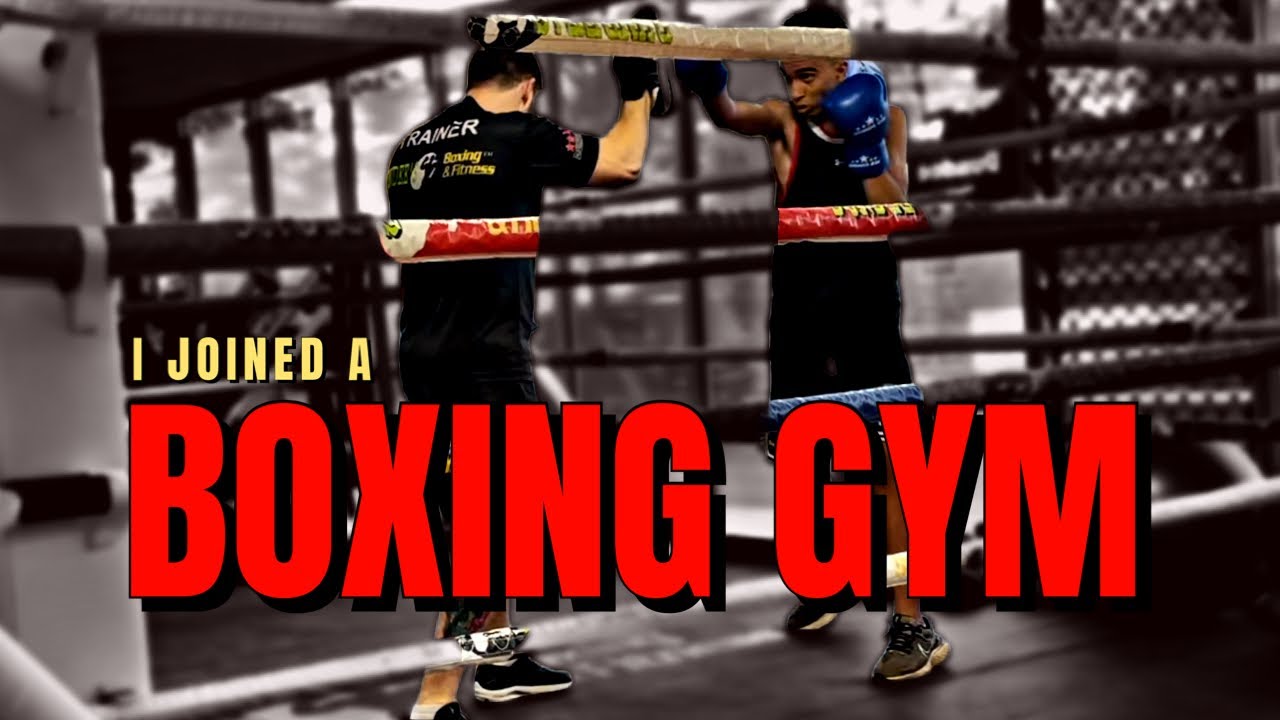 Going to a Boxing Gym for the first time... 🥊 (Boxing Vlog) - YouTube