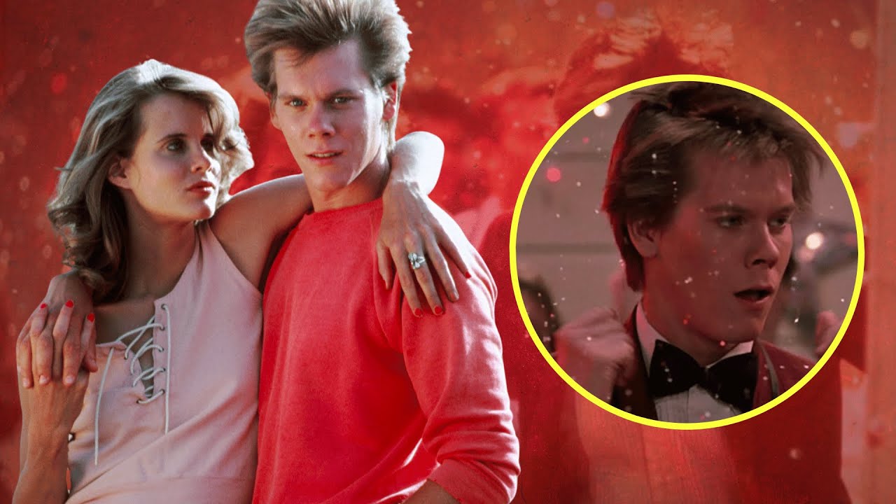 The Iconic Scene That Was Cut from Footloose - YouTube