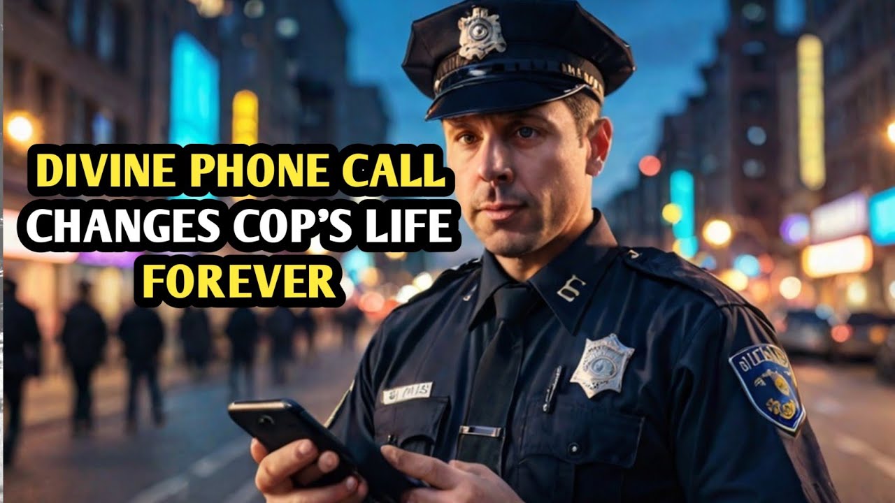 DIVINE PHONE CALL CHANGES COP'S LIFE FOREVER! - YouTube