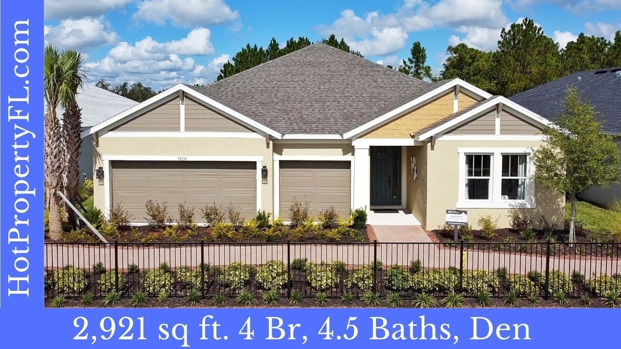 Model Home Tour | Wesley Chapel / Tampa / Orlando | Taylor Morrison ...