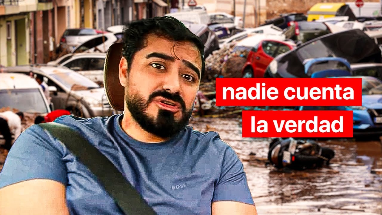 ALVISE PÉREZ cuenta TODA LA VERDAD sobre VALENCIA y la DANA - YouTube