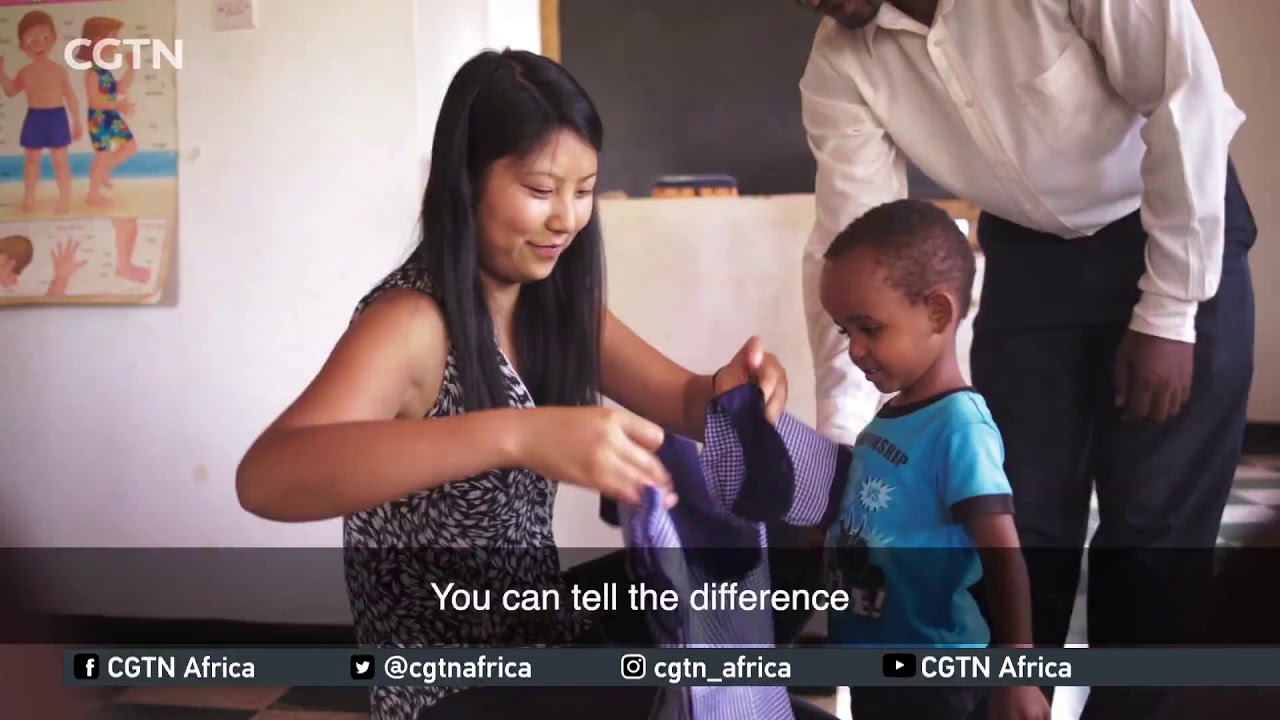 Tanzanian school supports children from disadvantaged backgrounds - YouTube