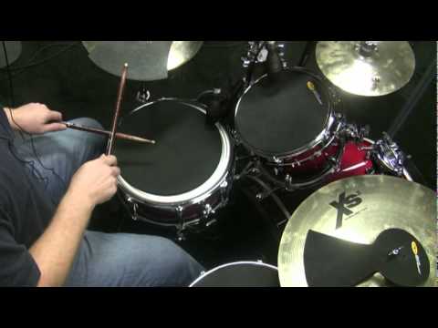 Drums Training - Coordinating Hands and Feet - YouTube