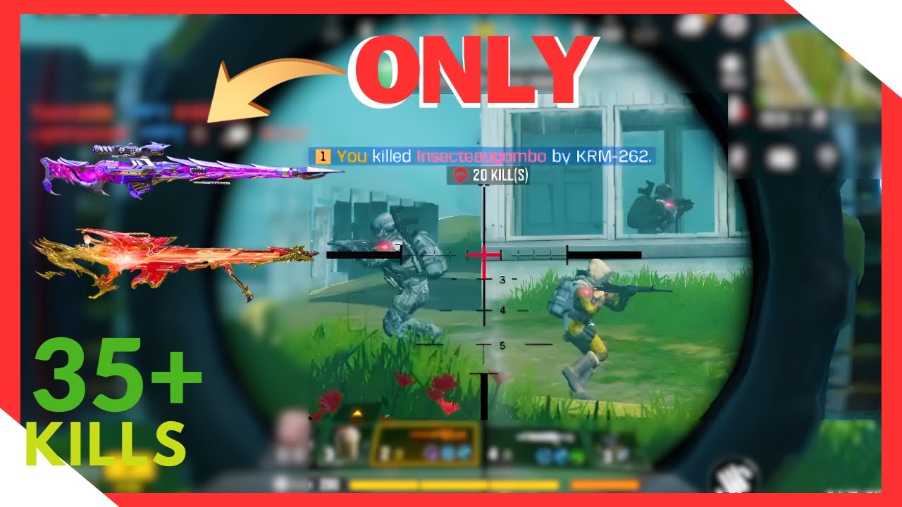 👉 ShotGun + SniPer in Close Range Challenge in Call of Duty mobile - # ...
