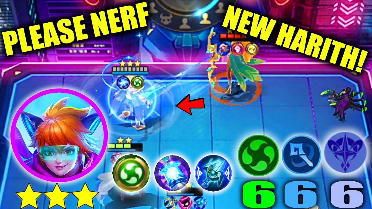 NEW UPDATE PLEASE NERF NEW HARITH REVAMP UNFAIR BUILD ELEMENTALIST UNLI ...