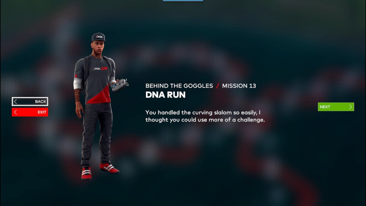 Mission 13 - DNA Run - Behind The Goggles [DRL SIM] - Drone Racing ...