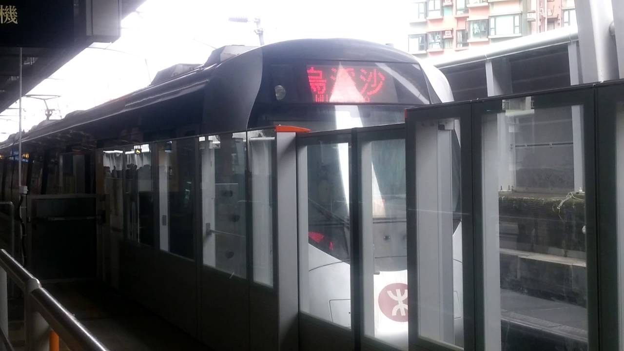 (馬鐵新PIDS) MTR 第一城站新MON運作情況+地鐵化到站PA (往大圍+烏溪沙) - YouTube