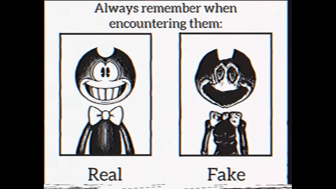 DESMINTIENDO los VHS "PERDIDOS" DE BENDY AND THE INK MACHINE - YouTube