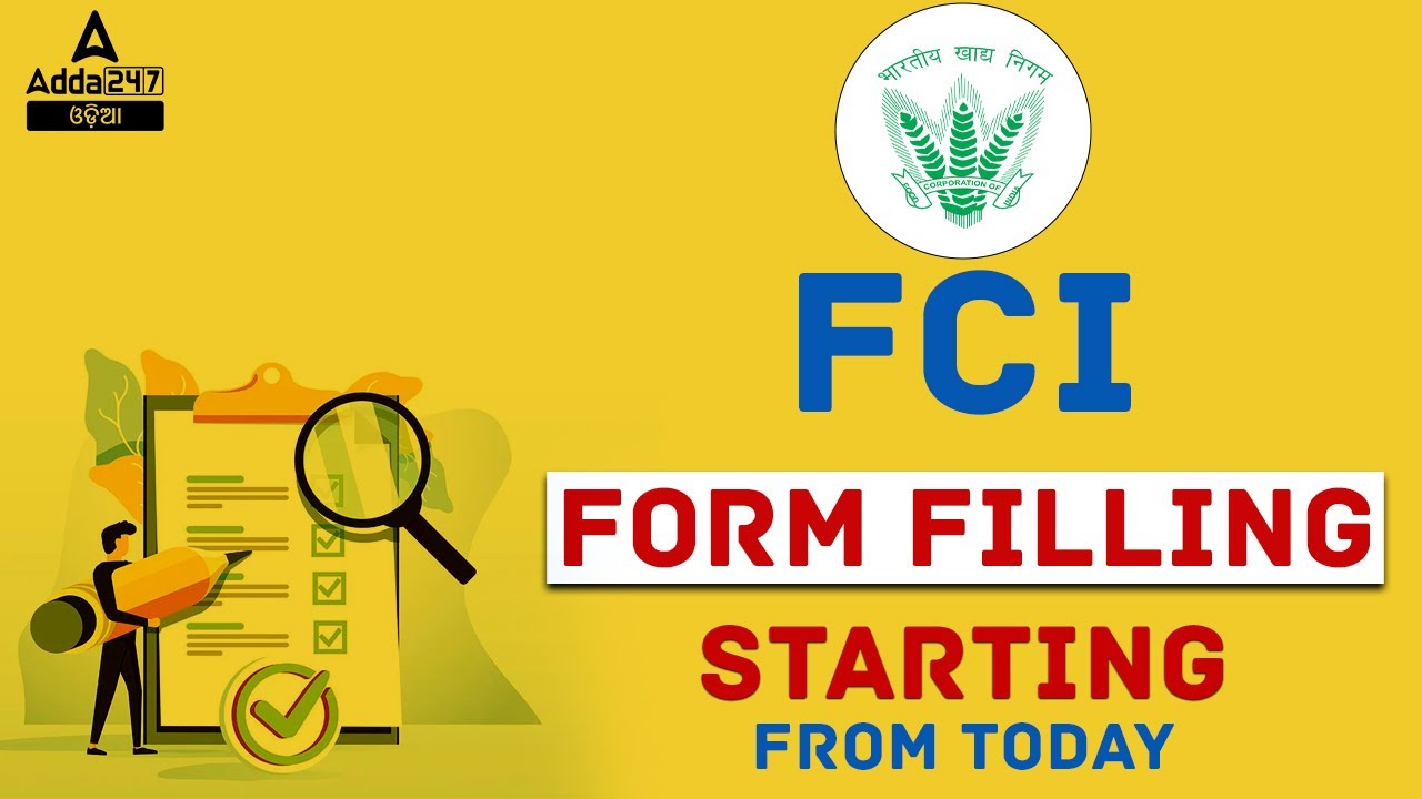 FCI AG 3 Form Fill UP 2022 | How To Fill FCI AG 3 Form | Know Full ...