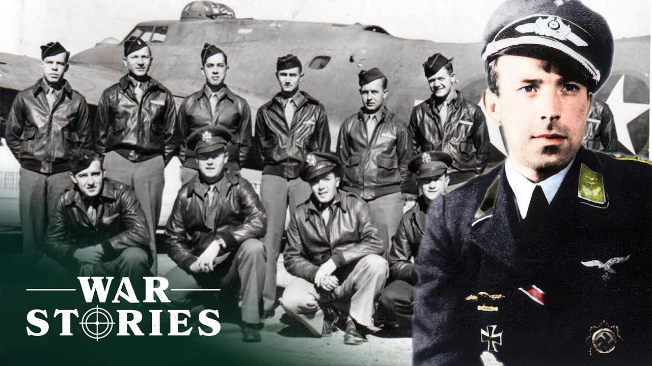 The Nazi Pilot Who Risked His Life To Save An American Bomber Crew ...
