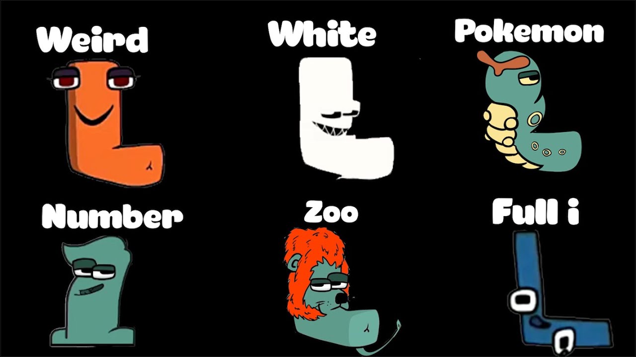 Alphabet Lore But Something Is Weird #74 - YouTube