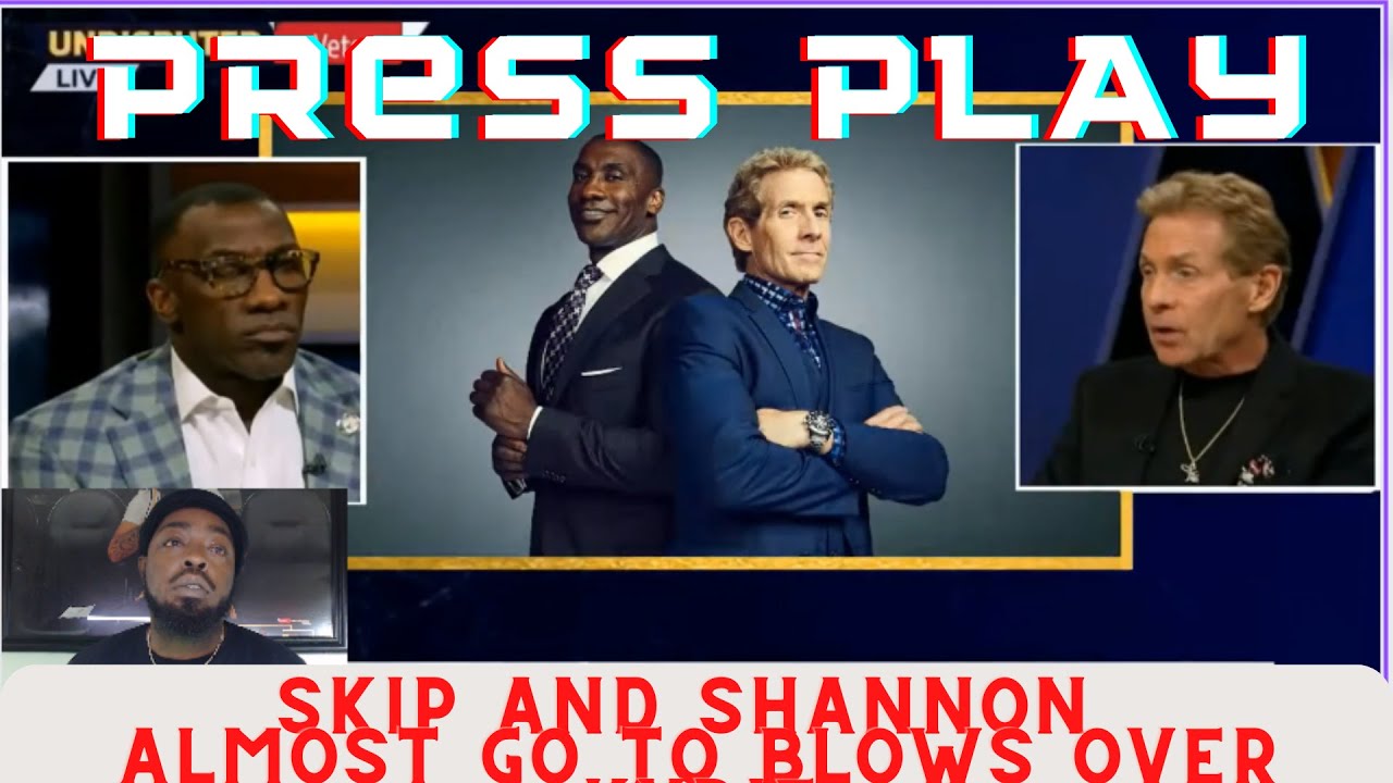 Skip and Shannon Sharp Disagree over the Kyrie Irving . Things get ...