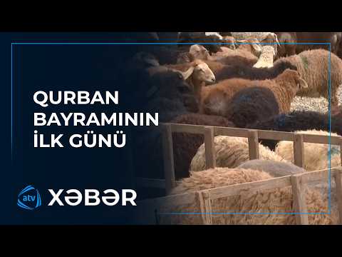 Heyvan satışı bazarlarında vəziyyət necədir?