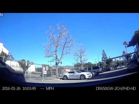 Random Lady touching my car