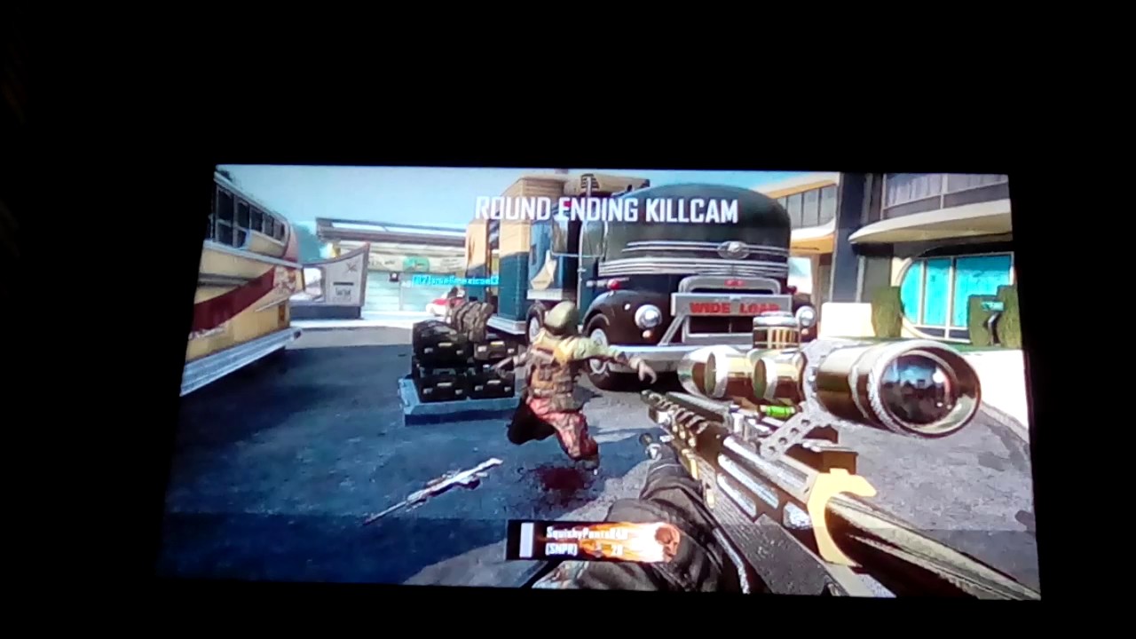 Cod bo2 quick scope battle - YouTube