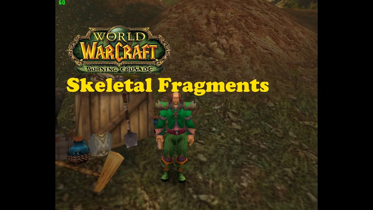 World of Warcraft. Quests - Skeletal Fragments - YouTube