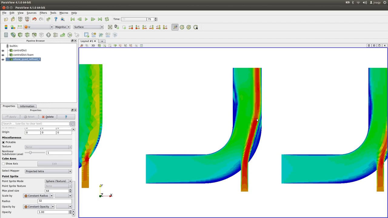 OpenFoam tutorial part2 - YouTube