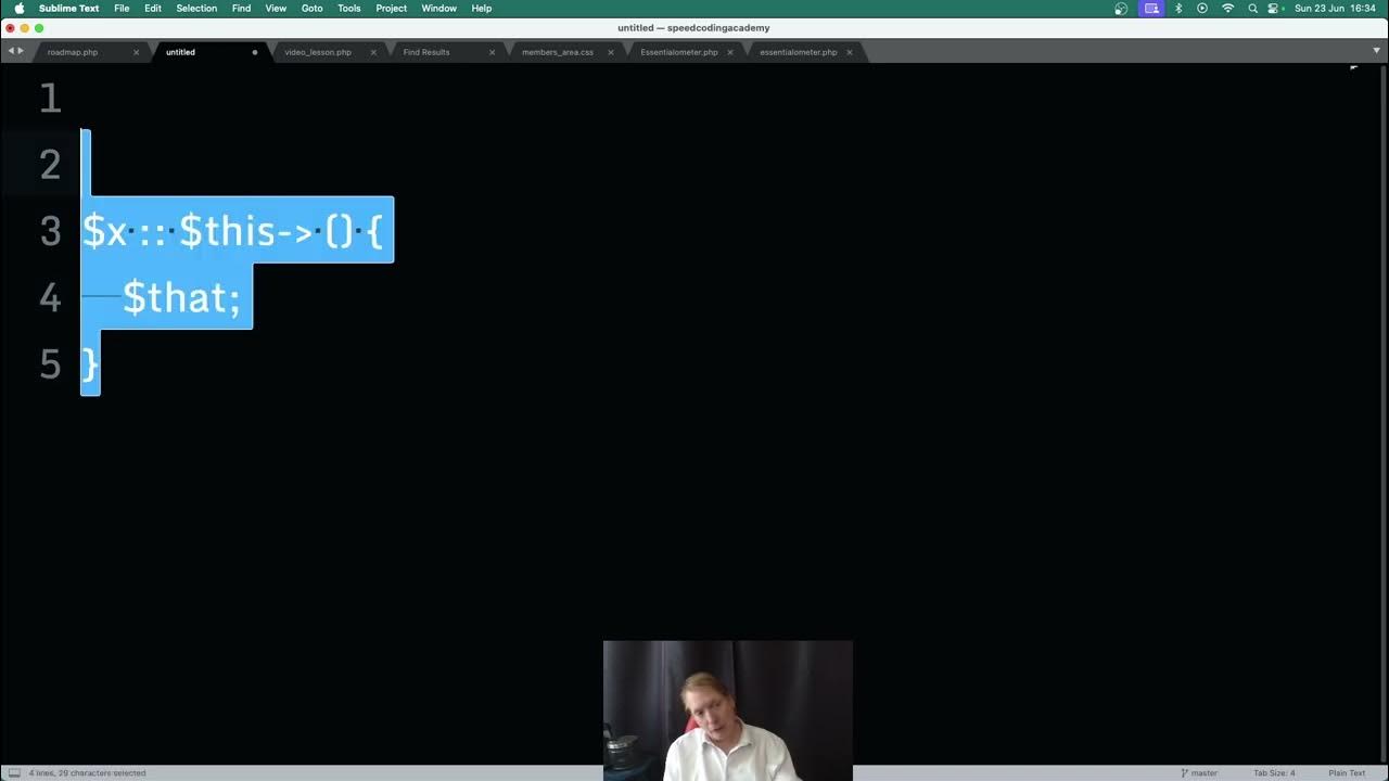 Discussing PHP in the style of The Primeagen - YouTube