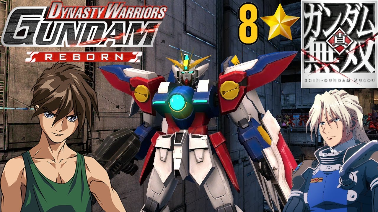 【8⭐】Heero Yuy (EW) x Wing Gundam Zero | Gundam Reborn - YouTube