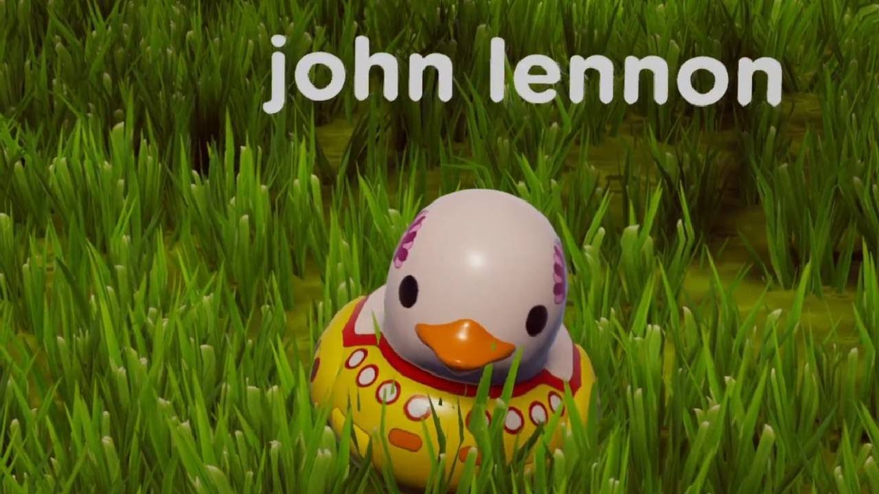 watching rubber ducks at 3AM sleep deprived - YouTube