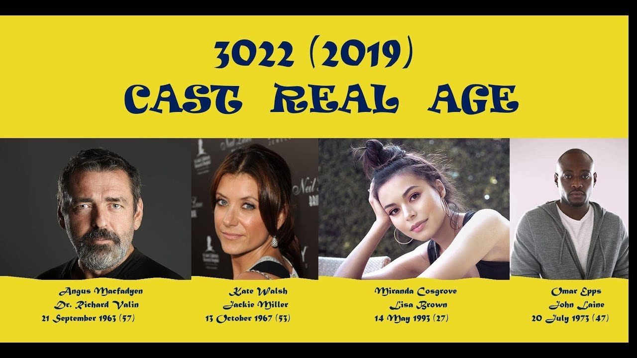 3022 (2019) Real Cast Age - YouTube