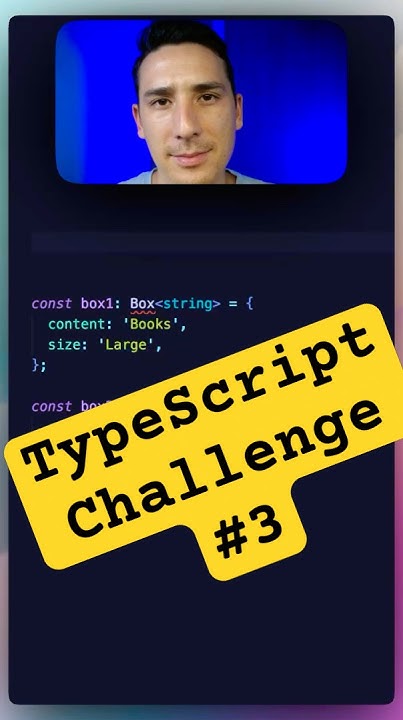 Typescript Exercise 3 Coding Programming Typescript Typescripttutorial Youtube