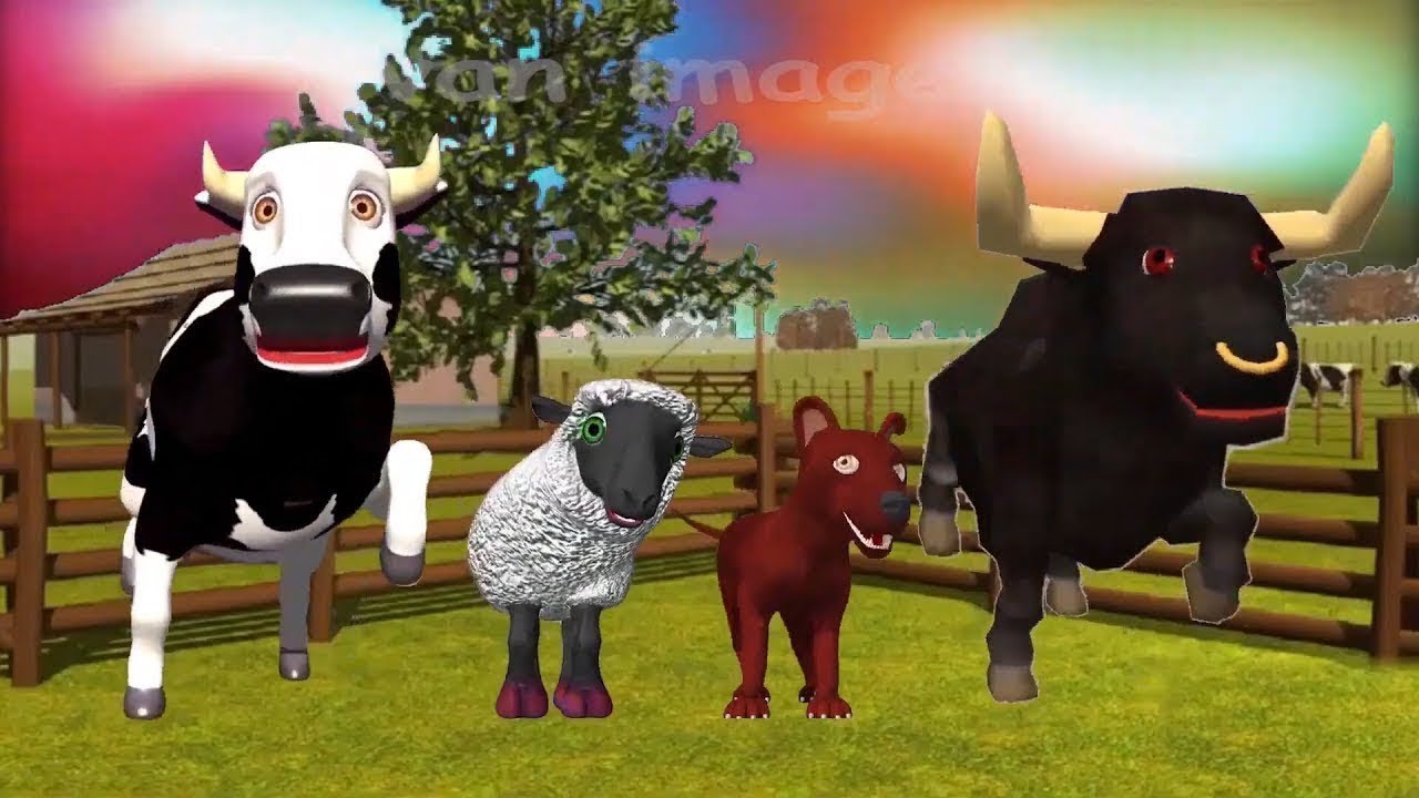 La Vaca Lola Bailando En La Granja De Zenón Con El Toro Lolo, La Oveja ...
