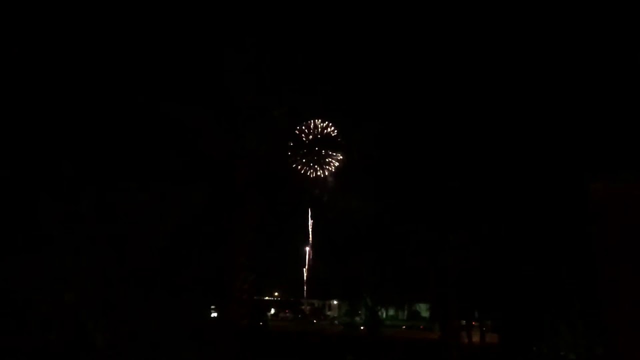 Slow motion fireworks - YouTube