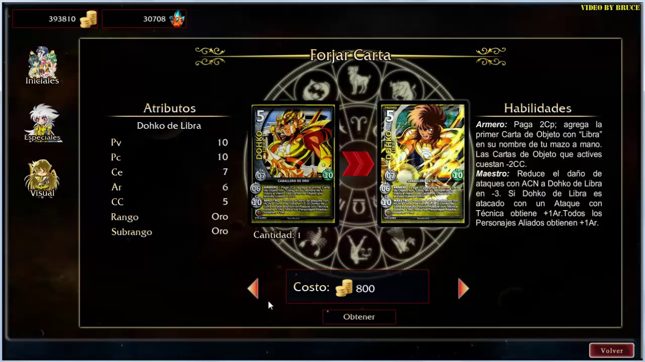 Saint Seiya Card Game (SSCCGO) Tutorial 3 - YouTube