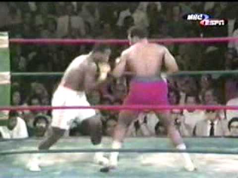 Joe Frazier Vs George Foreman I Fight of the year 1973 - YouTube