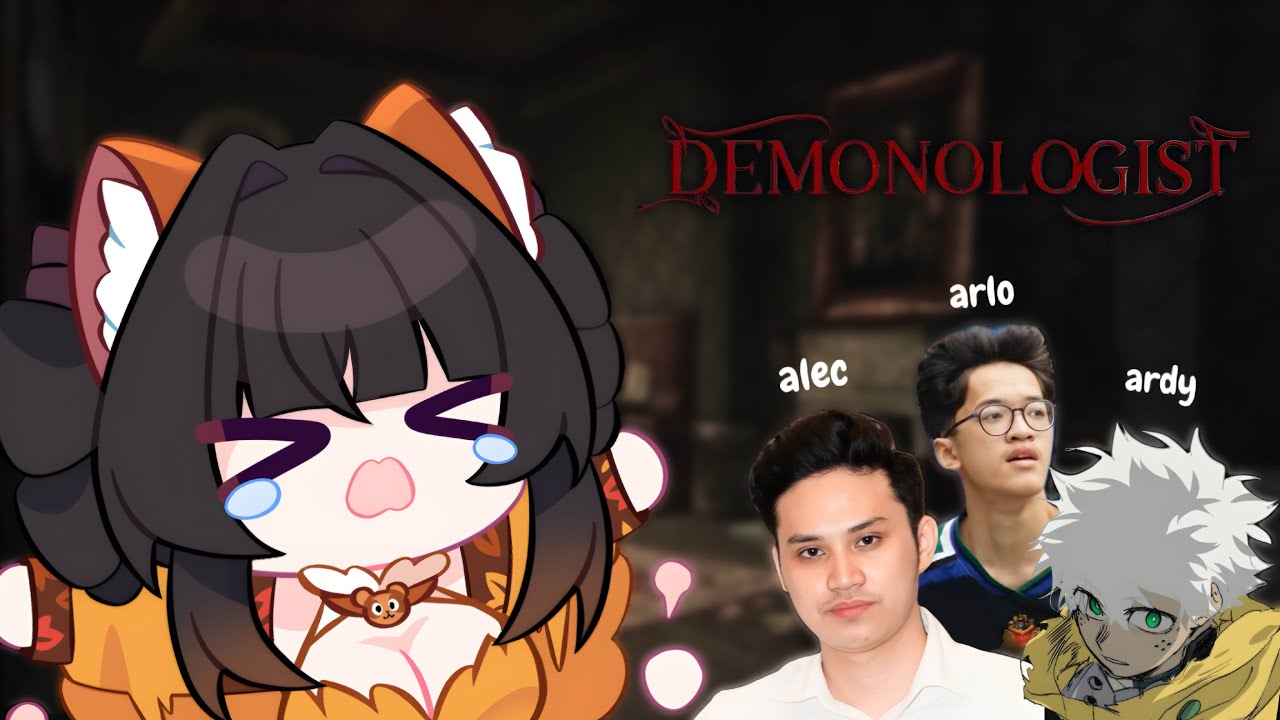 [DEMONOLOGIST] MAK CILO TAKUT MAKK #demonologist - YouTube