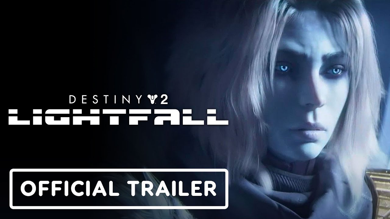 Destiny 2: Lightfall - Official Opening Cinematic Trailer - YouTube