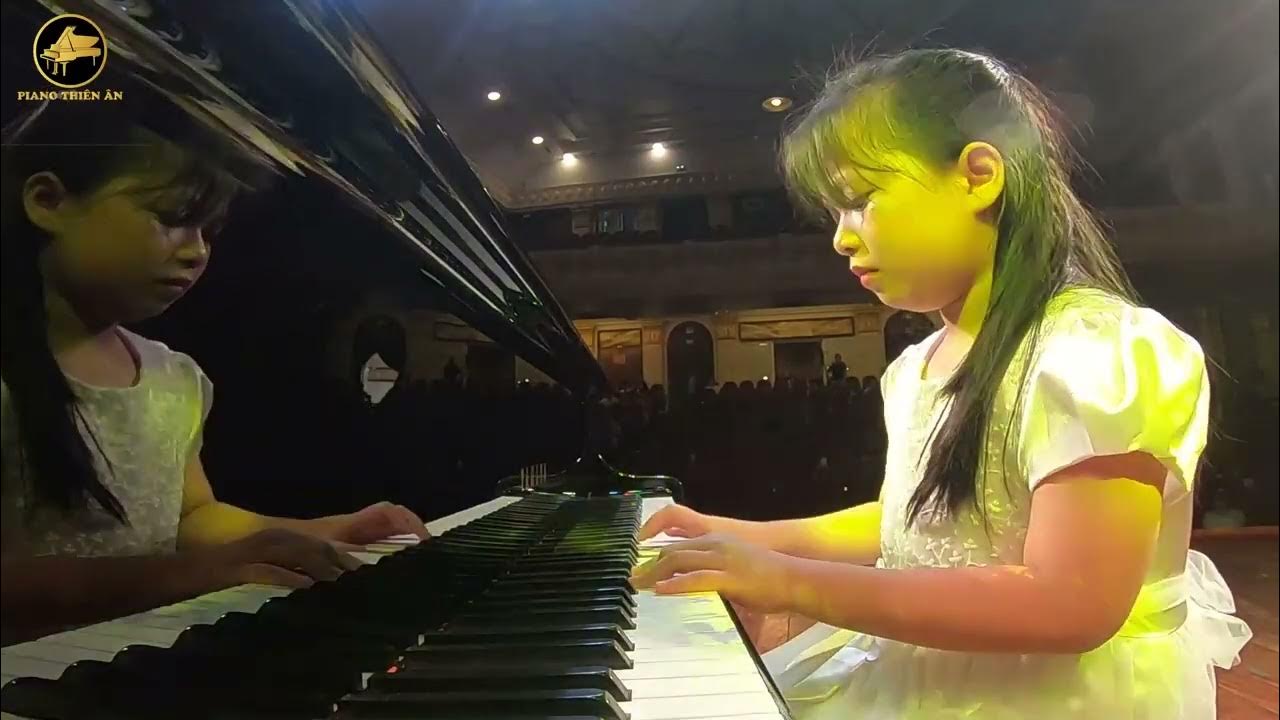 The More We get Together Piano - Lê Thảo Nguyên - Piano Thiên Ân - YouTube