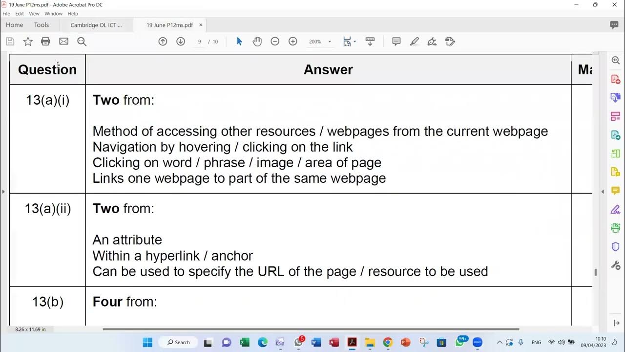 ICT Chapter 21 Web Authoring Theory - YouTube