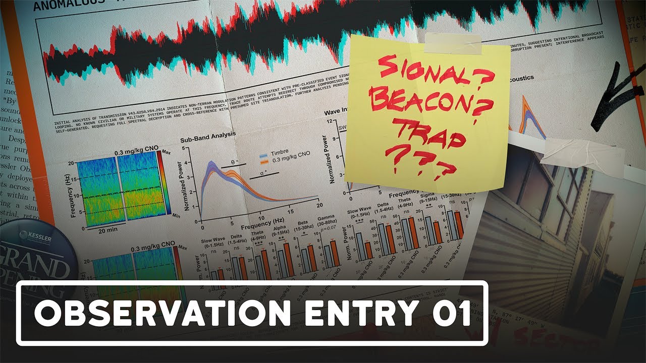 Portal ARG: The Signal - Observation Entry 01 - YouTube