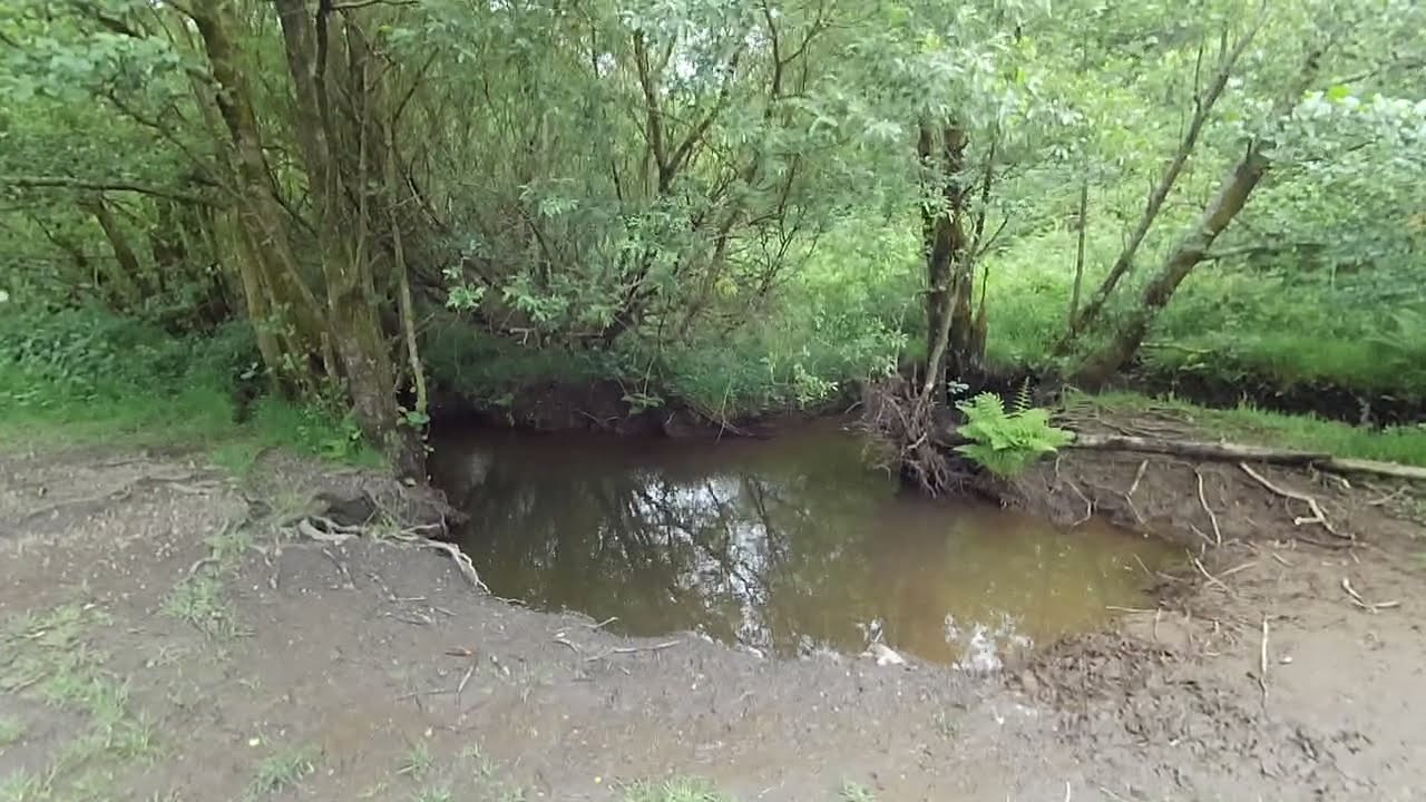 Walking the Welsh River Dare in the South Wales Valleys. Part 4 of 4 ...