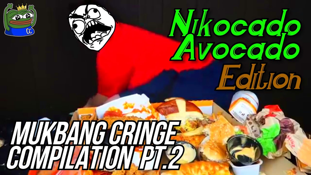 Mukbang | Nikocado Avocado Funny Moments - YouTube