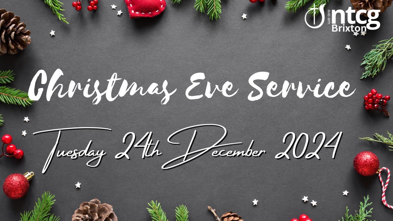 Christmas Service | Tues 24th December 2024 - YouTube