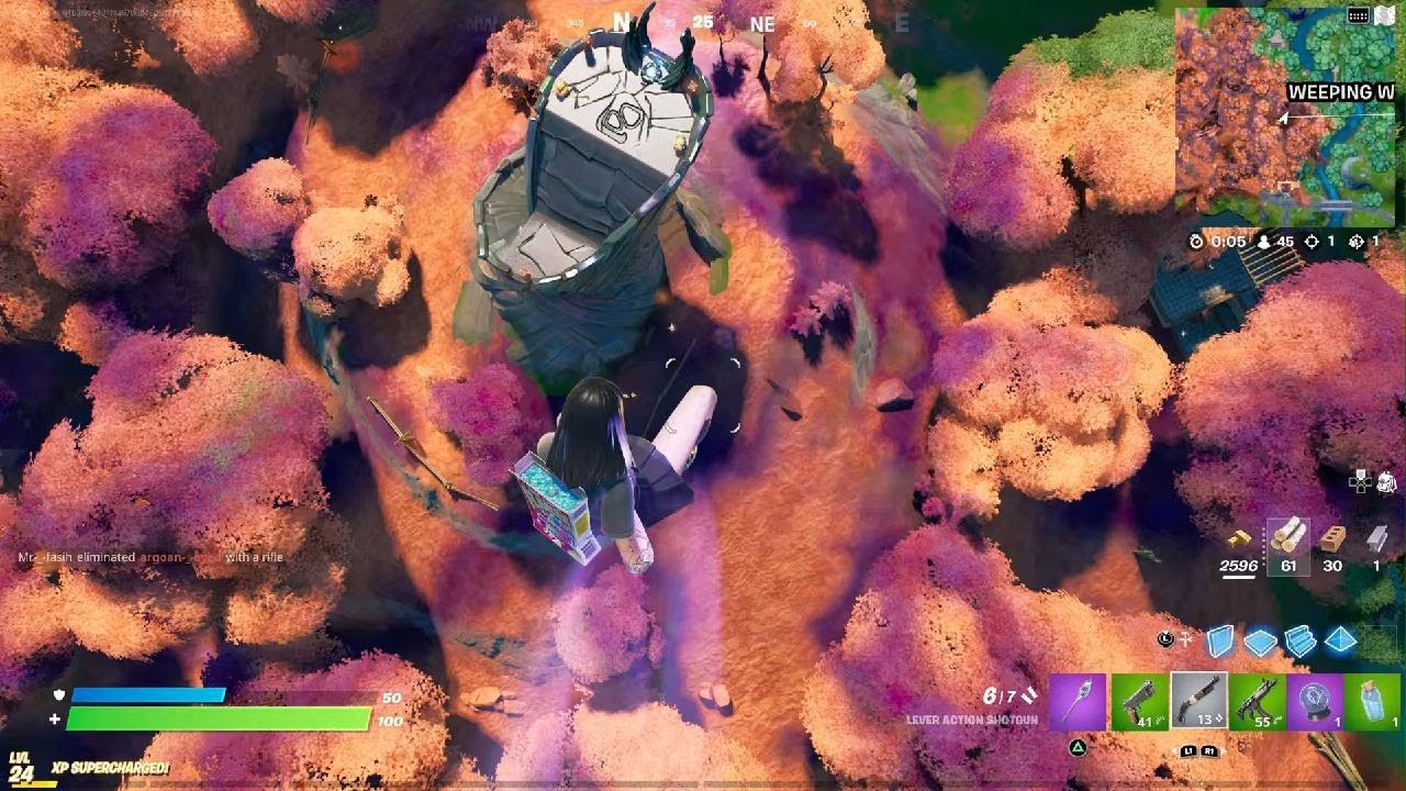 I got the new shock wave launcher in fortnite! - YouTube