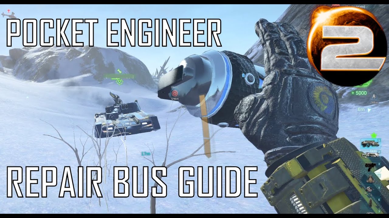 Planetside 2: Engineer & Repair Sunderer Tutorial - YouTube