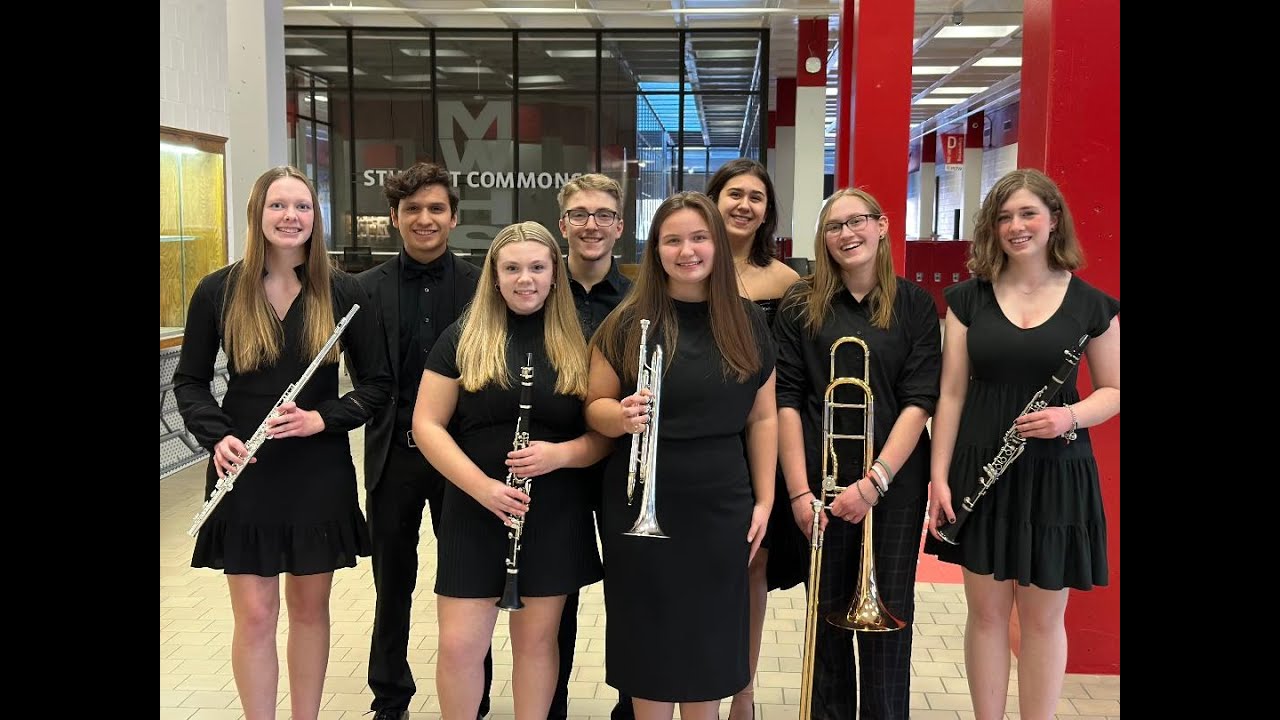 Wright county conference Honor Band 2023 Final - YouTube