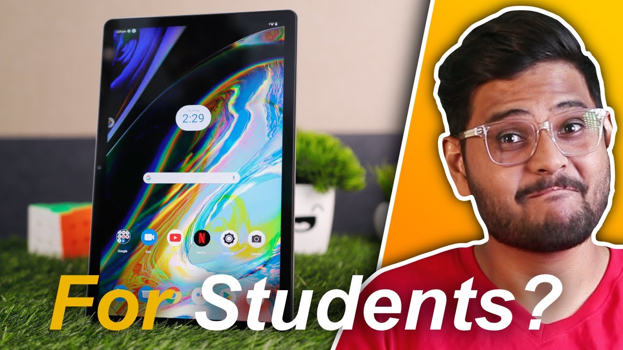 Good Tablet For Students? Moto Tab g62 - YouTube