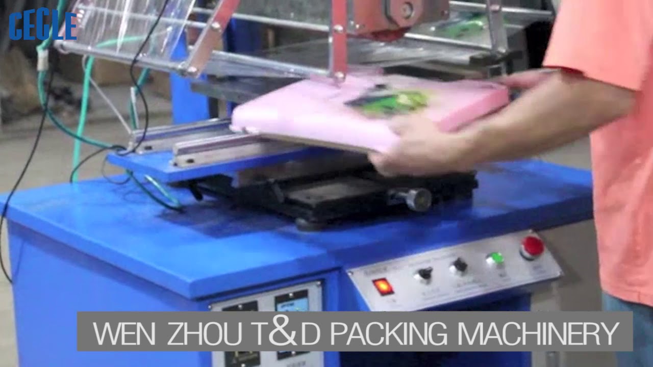 HT-S-150/HT-S-300 Semi-automatic Flat and round heat transfer machine ...